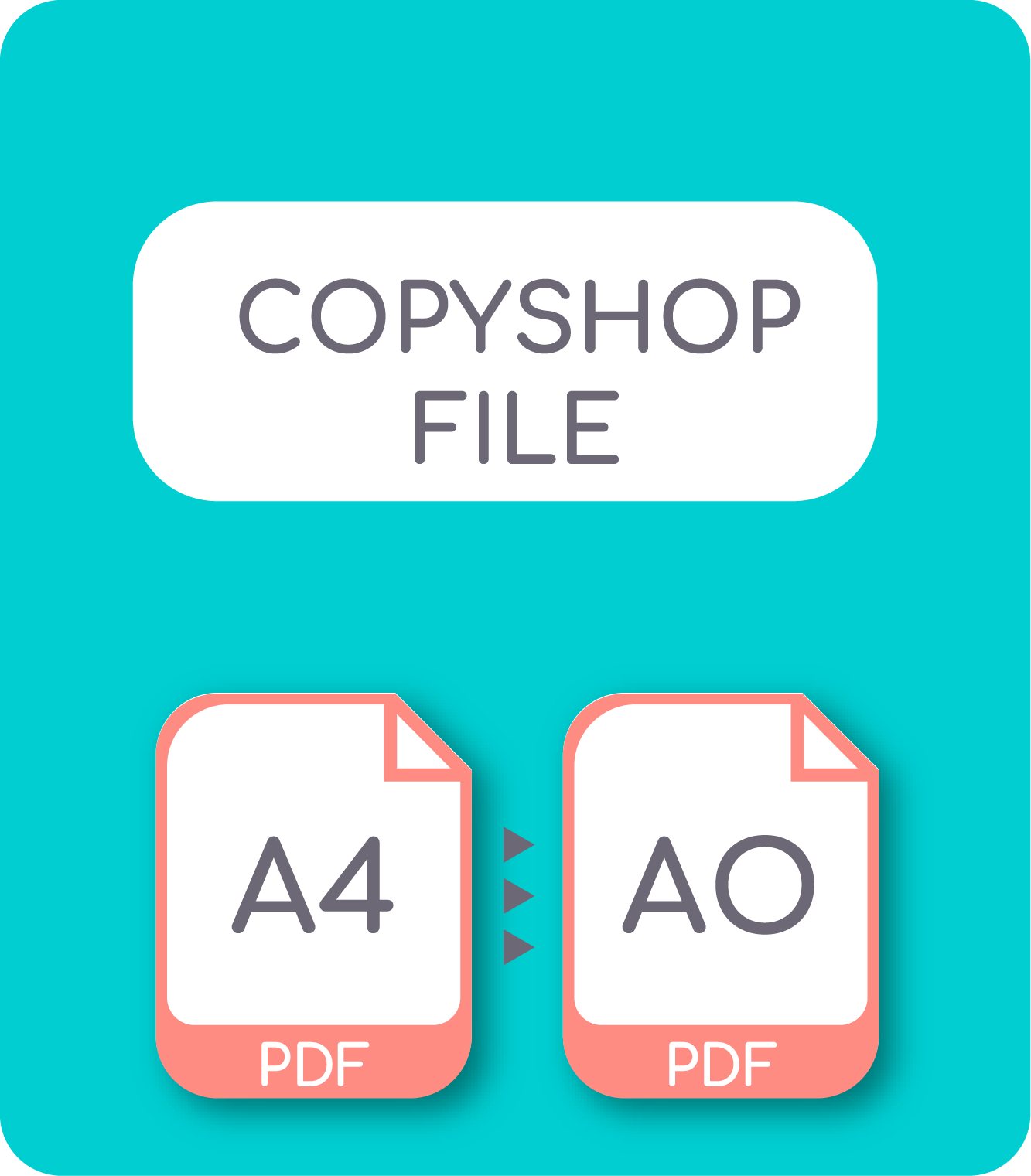 A4 to A0 Sewing Pattern Conversion - La Ragazza